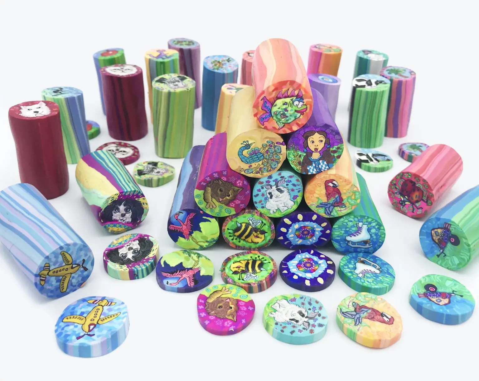 clay-squared-silly-millies – Diary of a Tile Addict