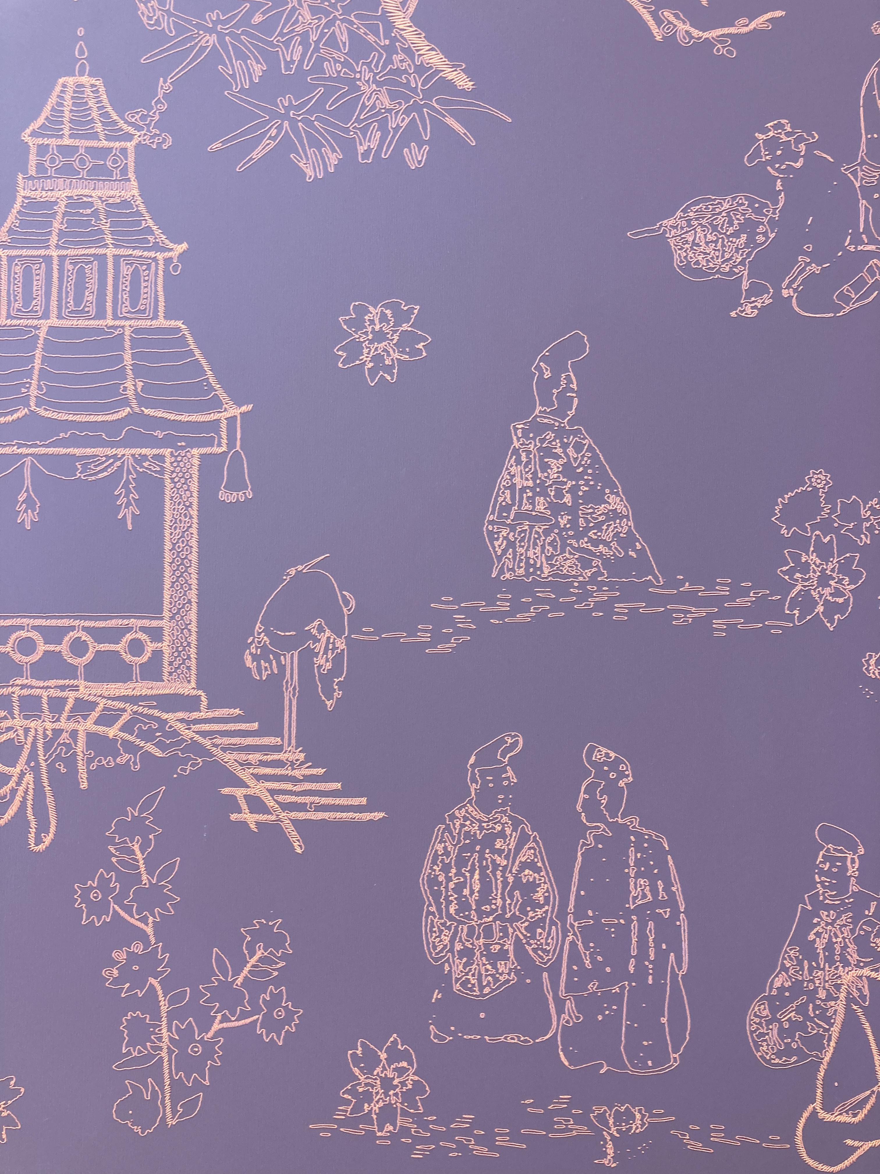 Cersaie-2023-41zero42-Sodai-Burgundy-Silkroad-01 – Diary of a Tile Addict