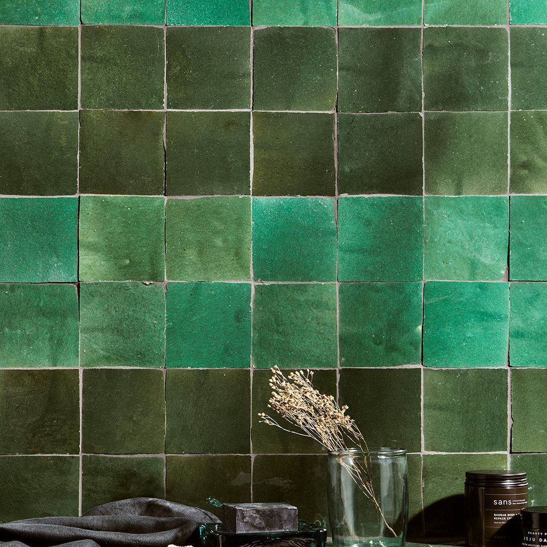 2021-otto-dark-green-zellige – Diary of a Tile Addict