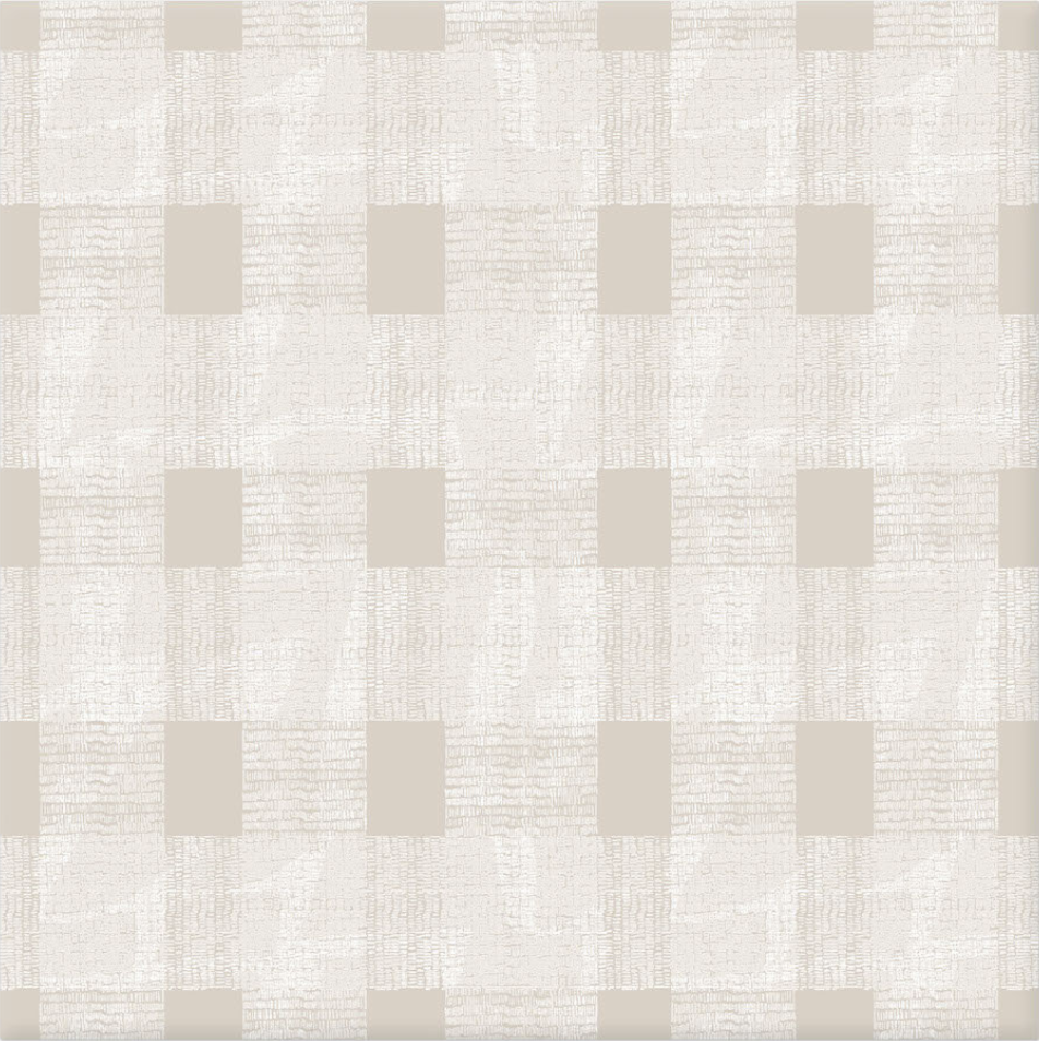 Haustile-gingham-sand – Diary of a Tile Addict