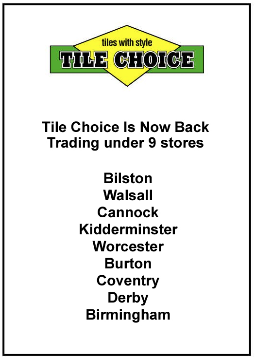 Tile-Choice – Diary of a Tile Addict