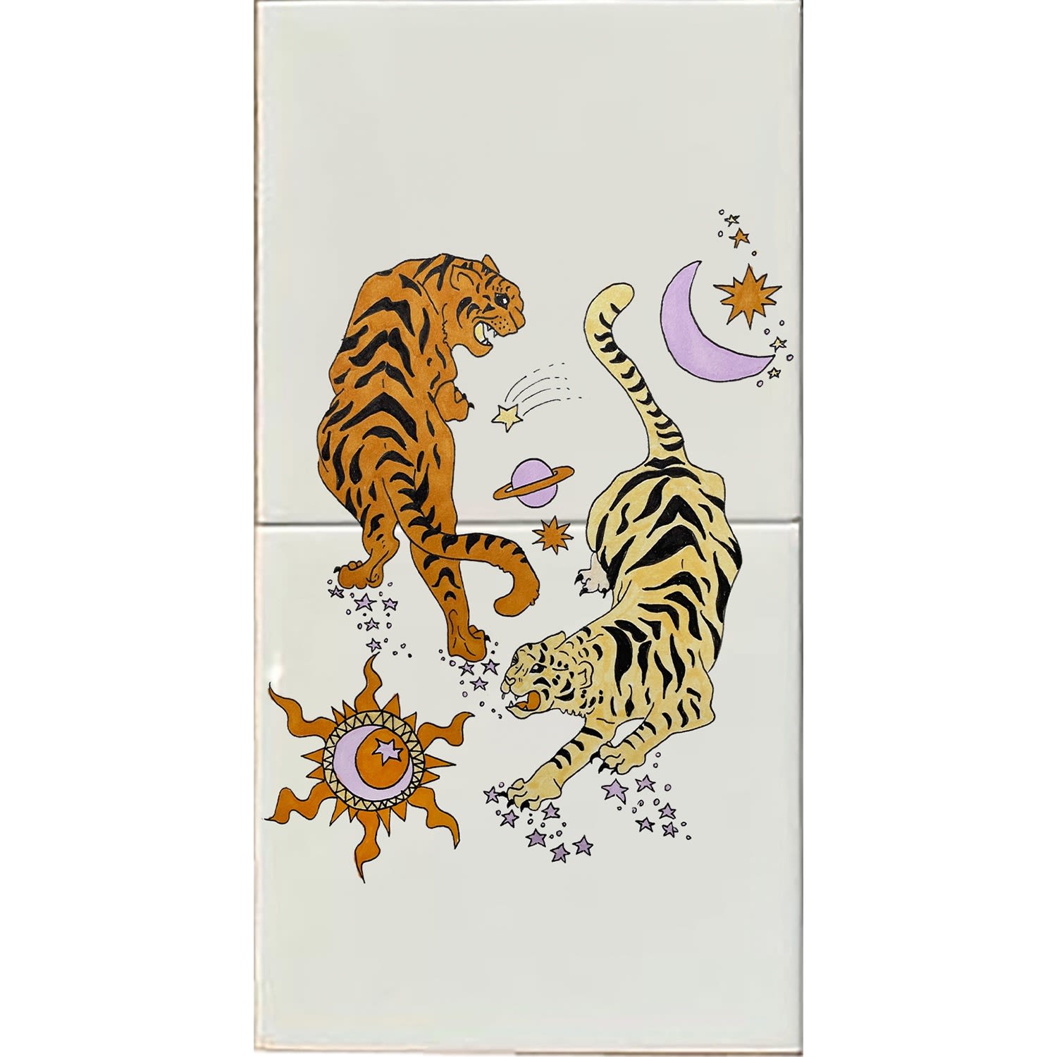 wolf-and-badger-tile-panel-tigers-01 – Diary of a Tile Addict