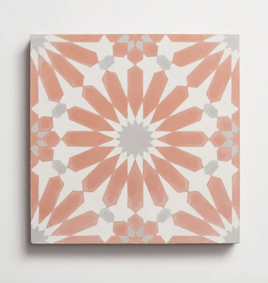 cle-cement alhambra red clay square – Diary of a Tile Addict