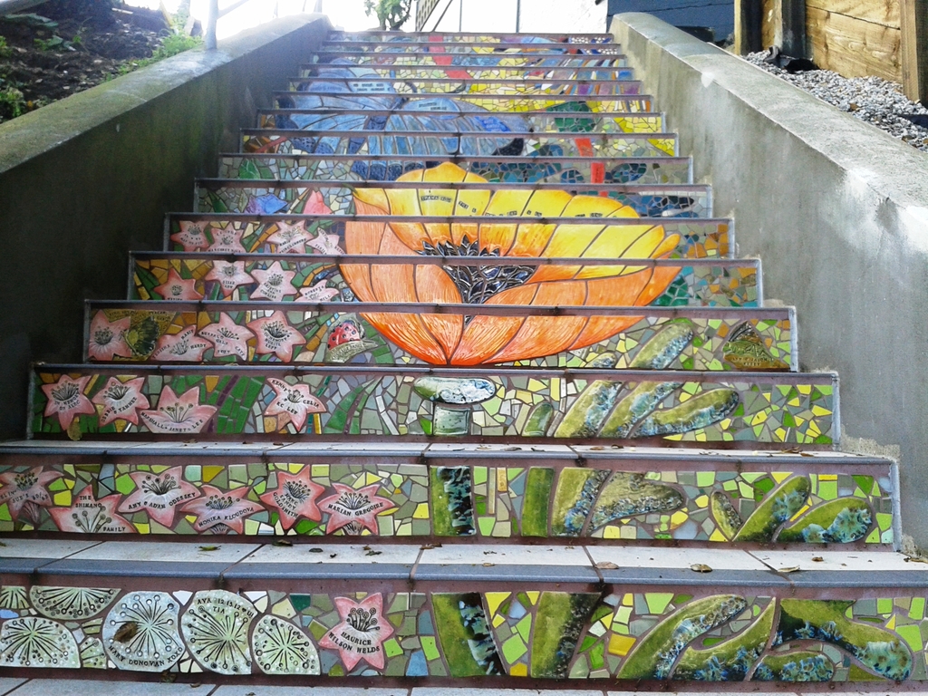stairs-hidden-garden-steps-01 – Diary of a Tile Addict
