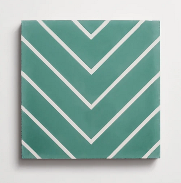 cle-cement zenith kelly + white square – Diary of a Tile Addict