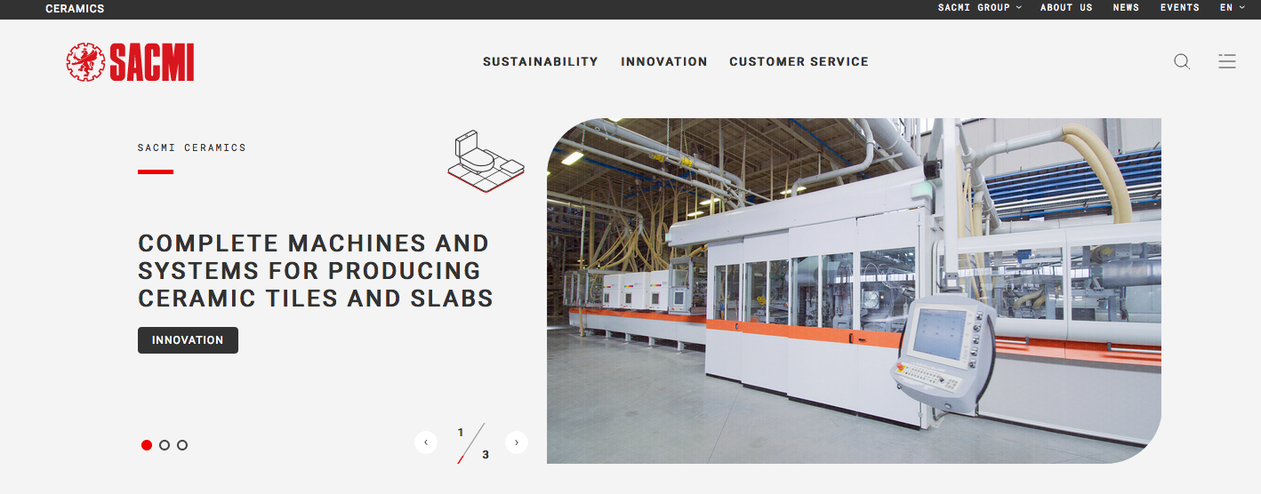 Sacmi – Diary of a Tile Addict